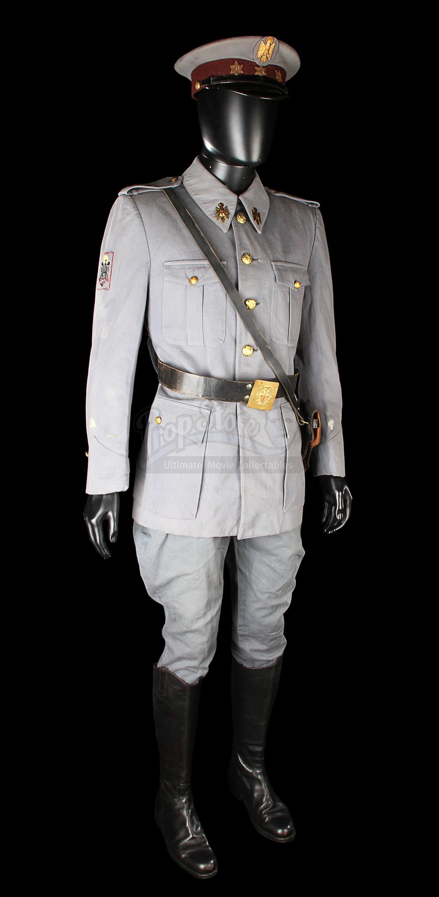 PAN'S LABYRINTH (2006) - Captain Vidal's (Sergi Lopez) Costume ...