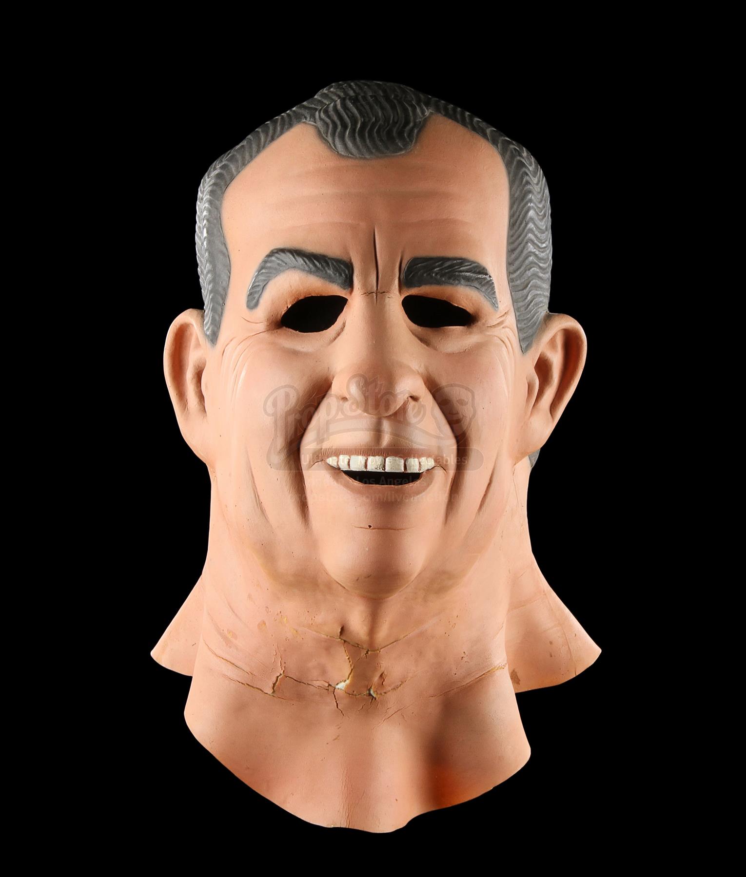 POINT BREAK (1991) - Prototype Richard Nixon Stunt Mask - Current price ...