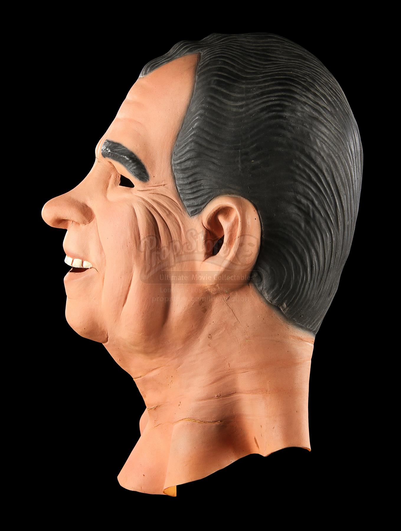 POINT BREAK (1991) - Prototype Richard Nixon Stunt Mask - Current price ...
