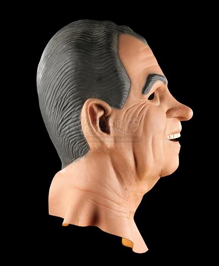 POINT BREAK (1991) - Prototype Richard Nixon Stunt Mask - Current price ...