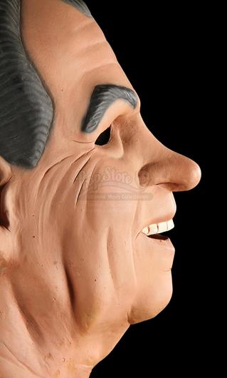 POINT BREAK (1991) - Prototype Richard Nixon Stunt Mask - Current price ...