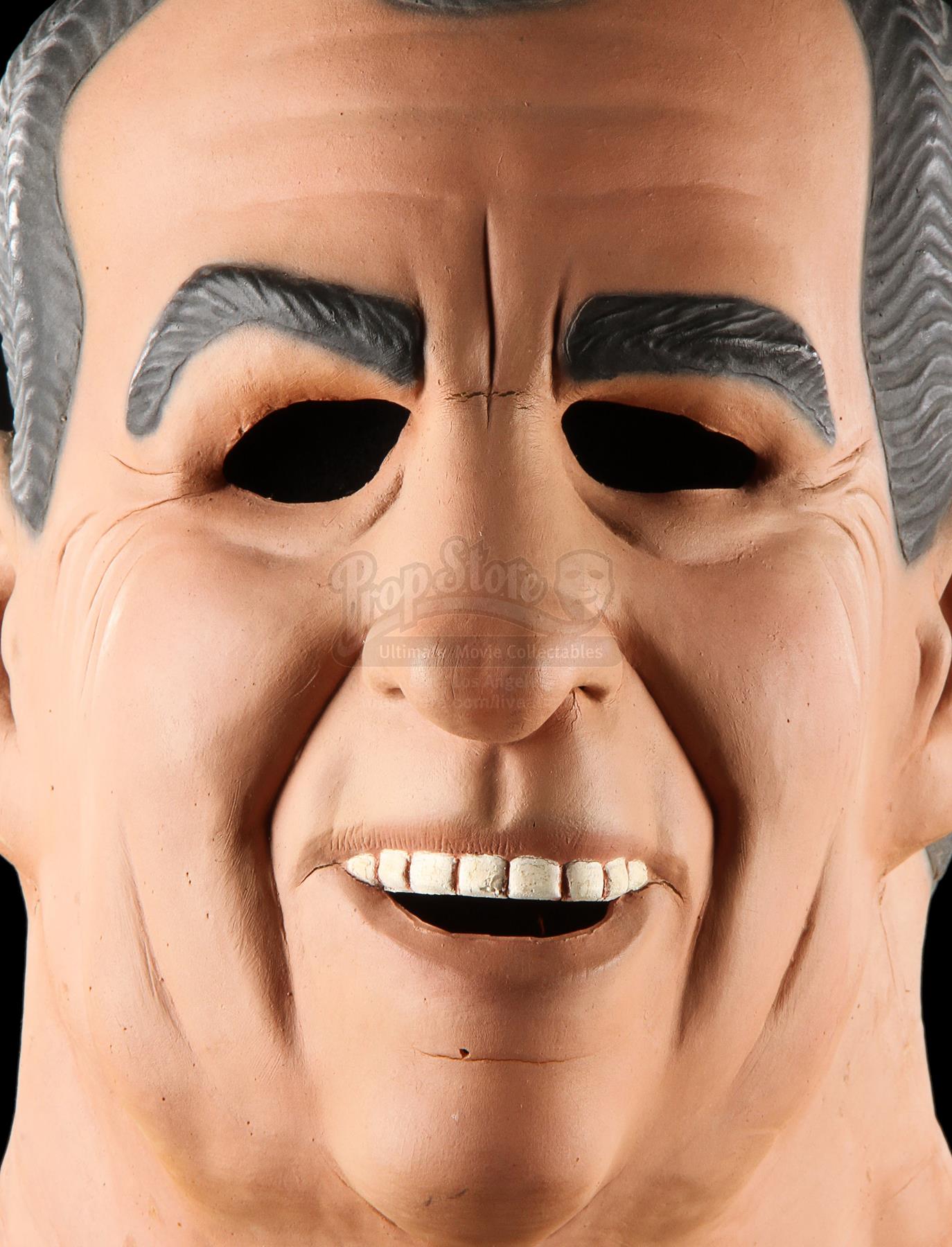 POINT BREAK (1991) - Prototype Richard Nixon Stunt Mask - Current price ...