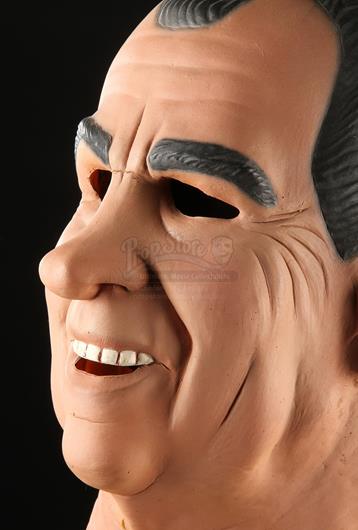 POINT BREAK (1991) - Prototype Richard Nixon Stunt Mask - Current price ...