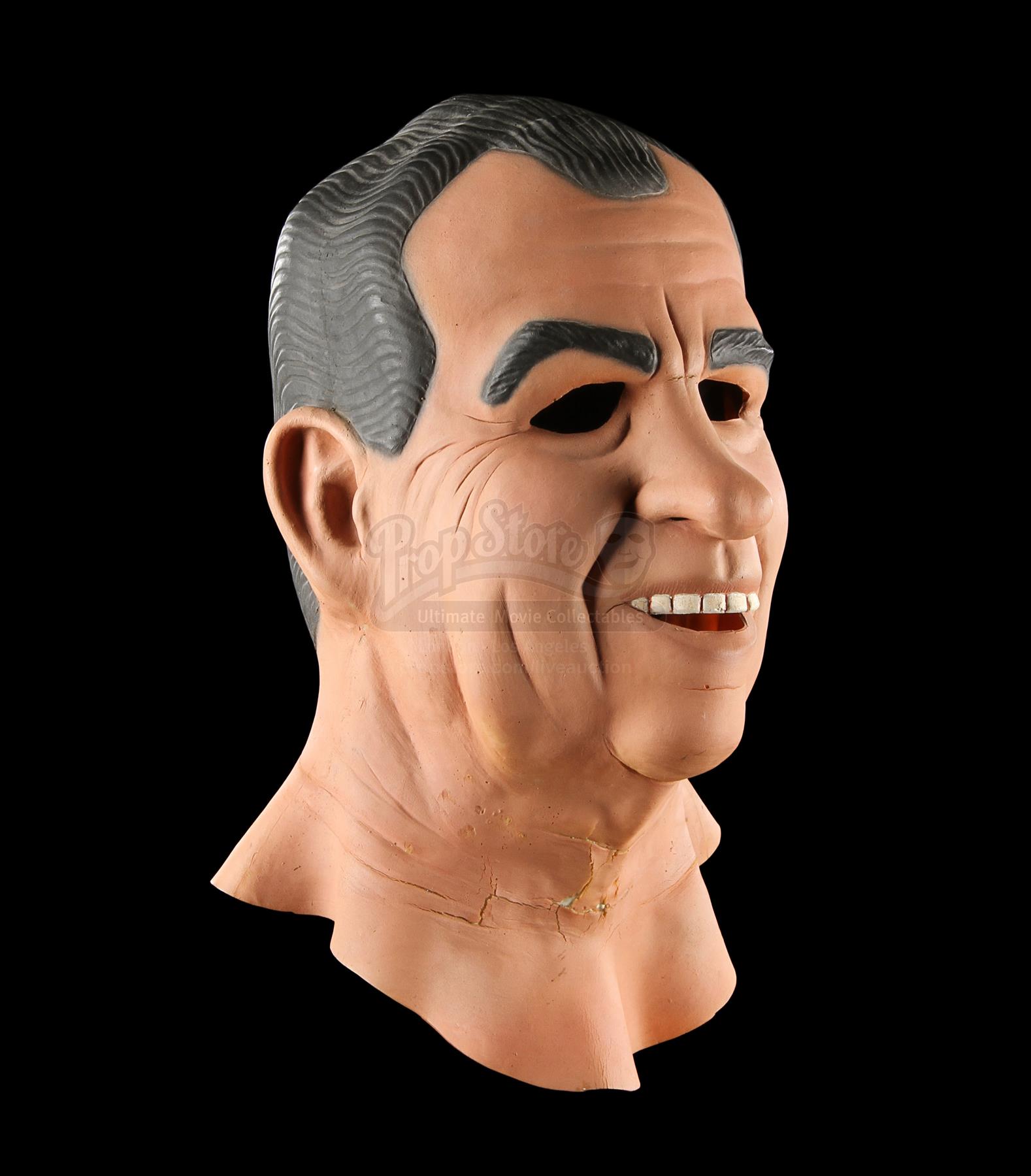 POINT BREAK (1991) - Prototype Richard Nixon Stunt Mask - Current price ...