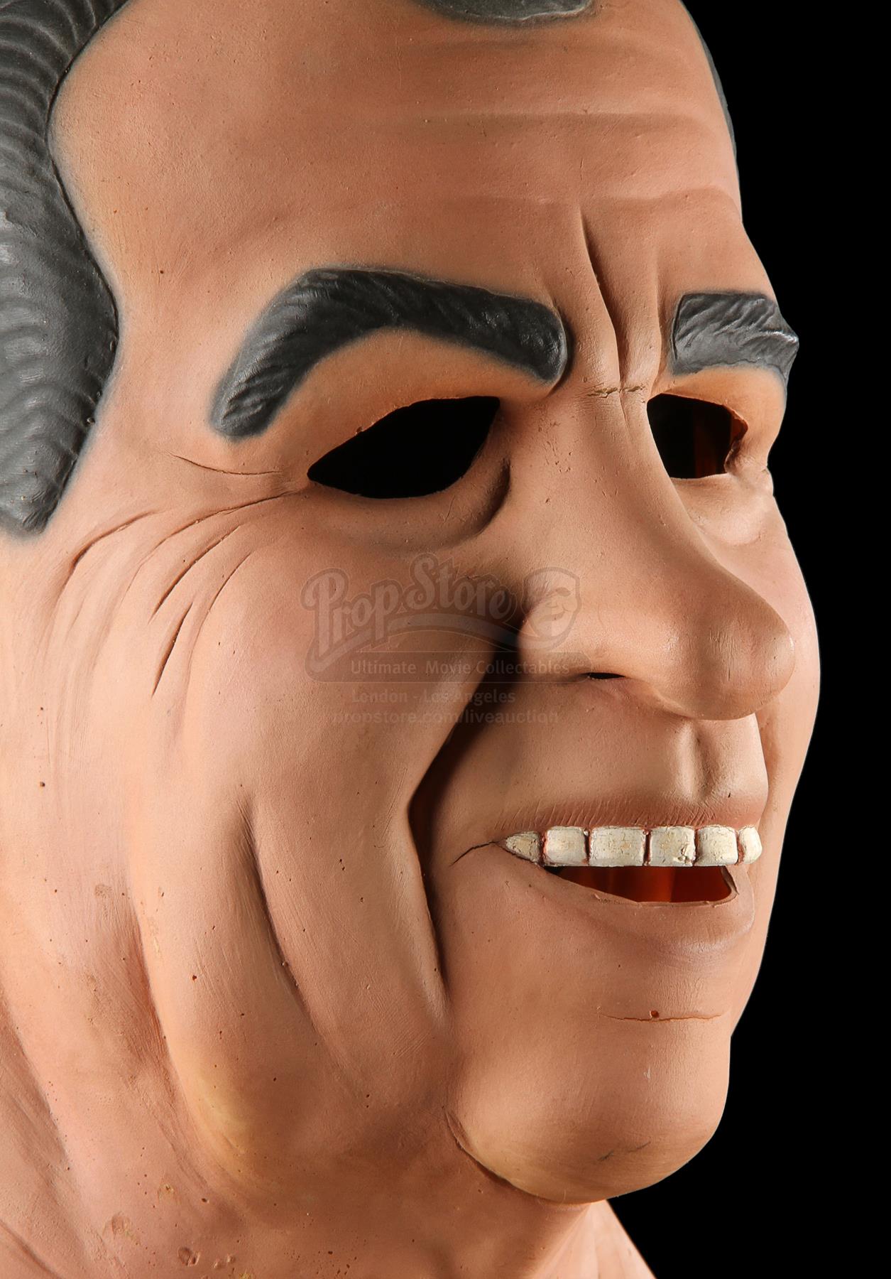 POINT BREAK (1991) - Prototype Richard Nixon Stunt Mask - Current price ...