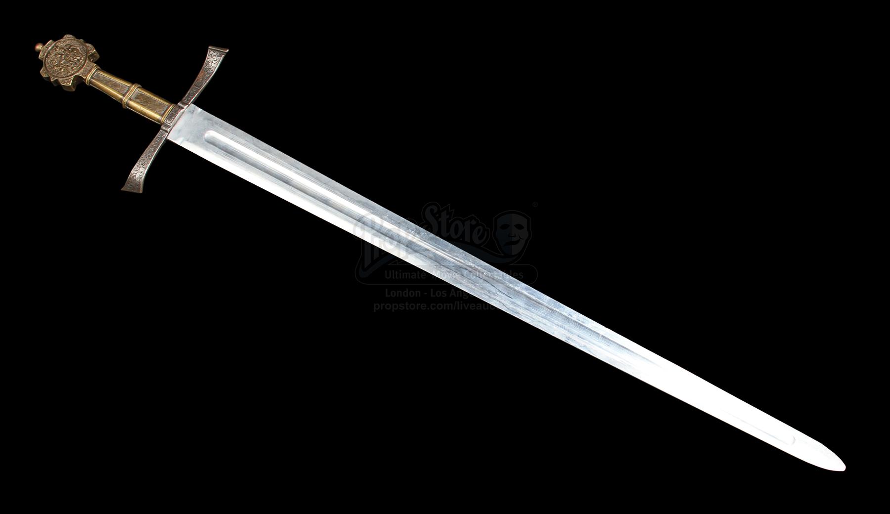 SHAKESPEARE IN LOVE (1998) - Will Shakespeare's (Joseph Fiennes) Hero Sword - Current price: £3000