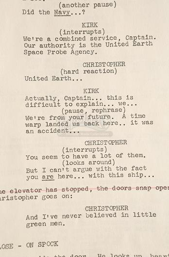 STAR TREK: THE ORIGINAL SERIES (1966-1969) - Director Michael O'Herlihy ...