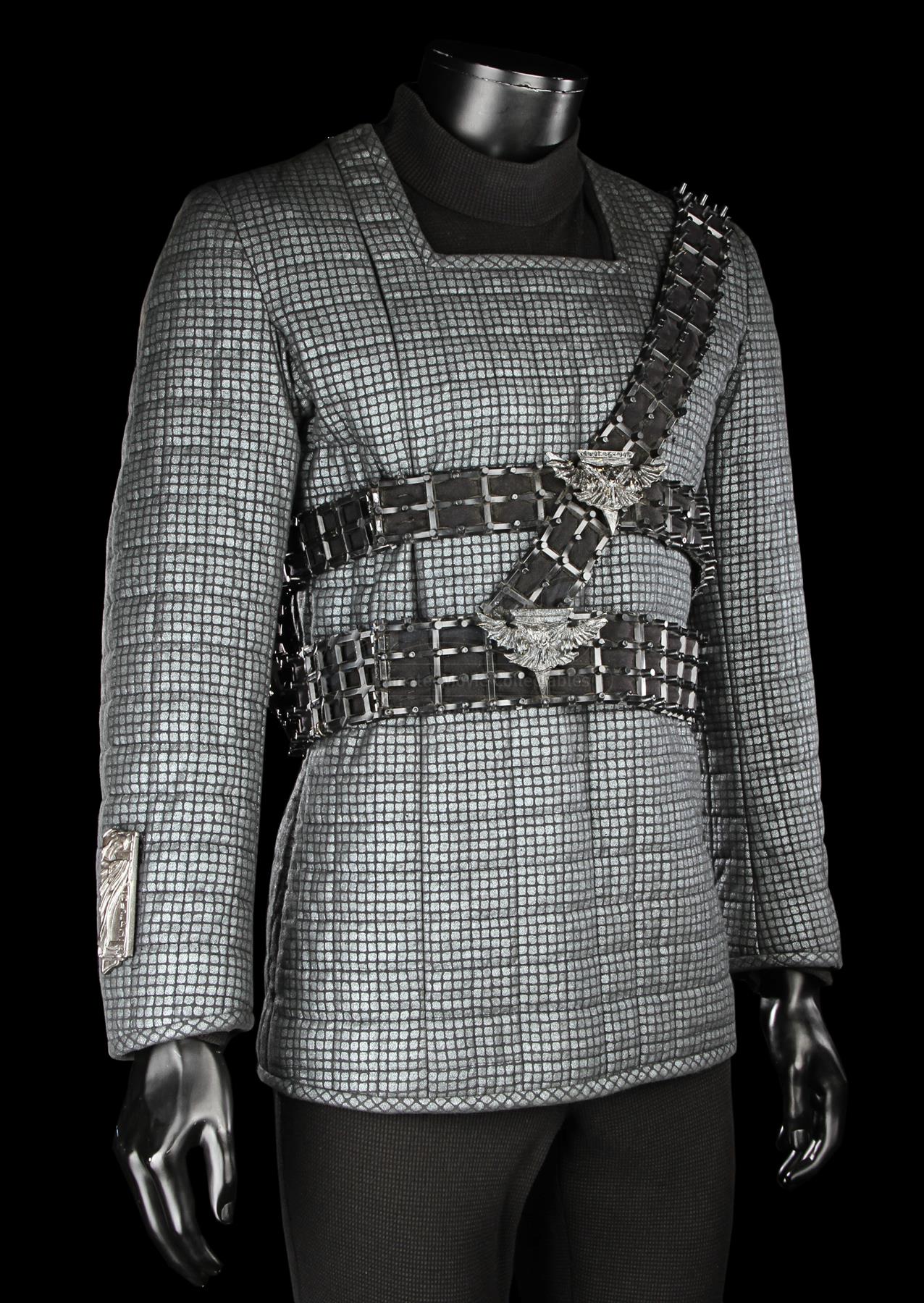 STAR TREK: DEEP SPACE NINE (TV 1993-1999) - Romulan Tal Shiar Uniform ...