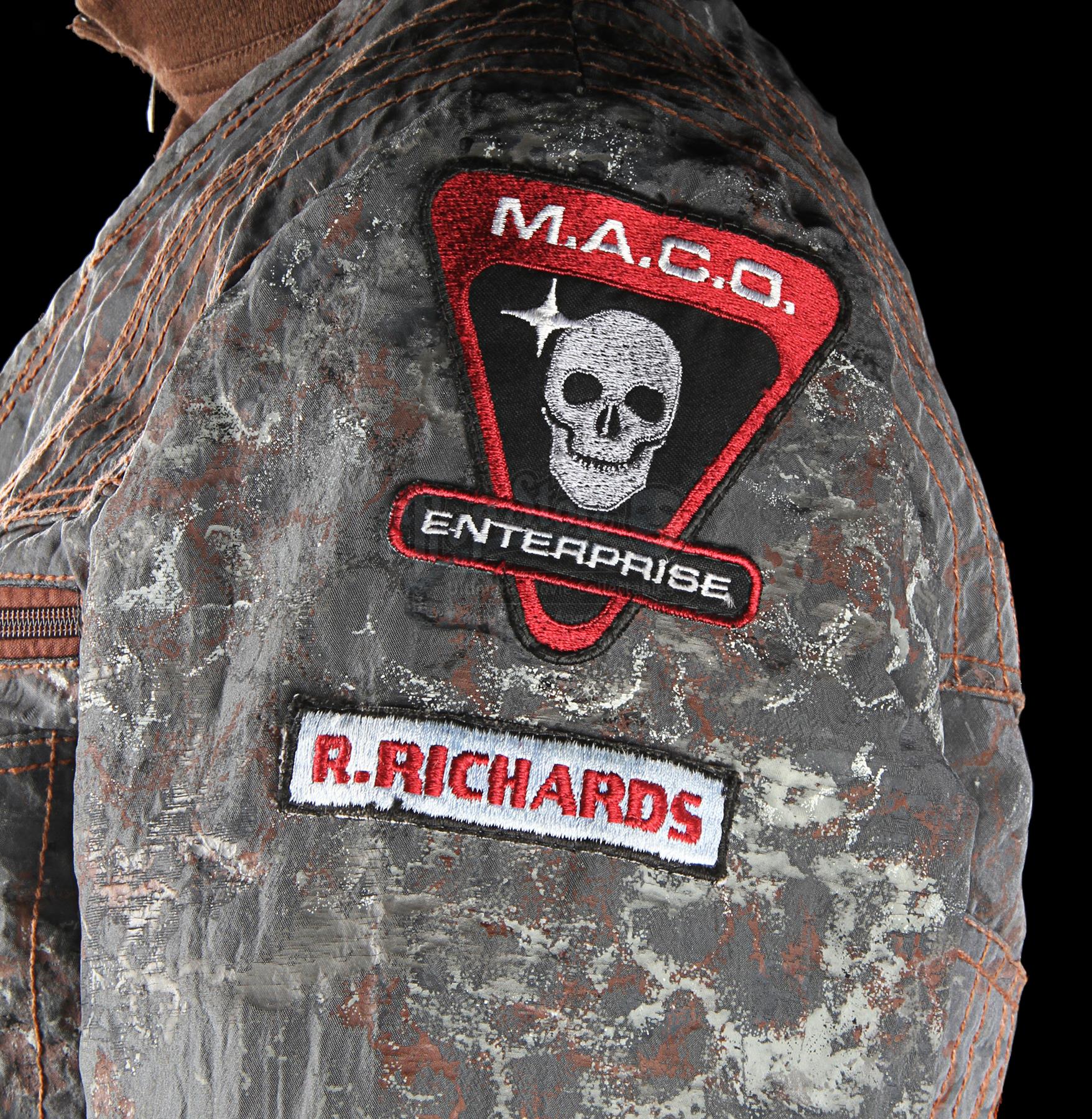 STAR TREK: ENTERPRISE (2001-2005) - MACO Corporal R. Richards' (Paul ...