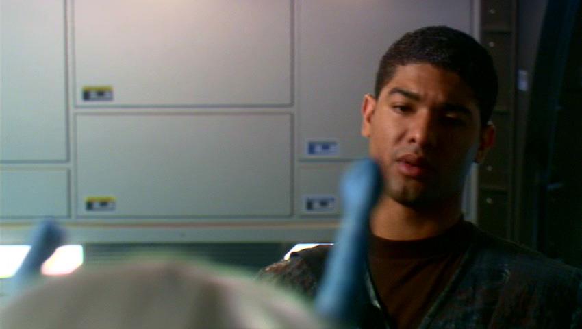 STAR TREK: ENTERPRISE (2001-2005) - MACO Corporal R. Richards' (Paul ...