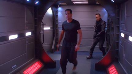 STAR TREK: ENTERPRISE (2001-2005) - MACO Corporal R. Richards' (Paul ...