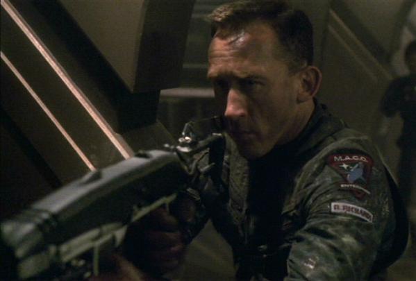STAR TREK: ENTERPRISE (2001-2005) - MACO Corporal R. Richards' (Paul ...