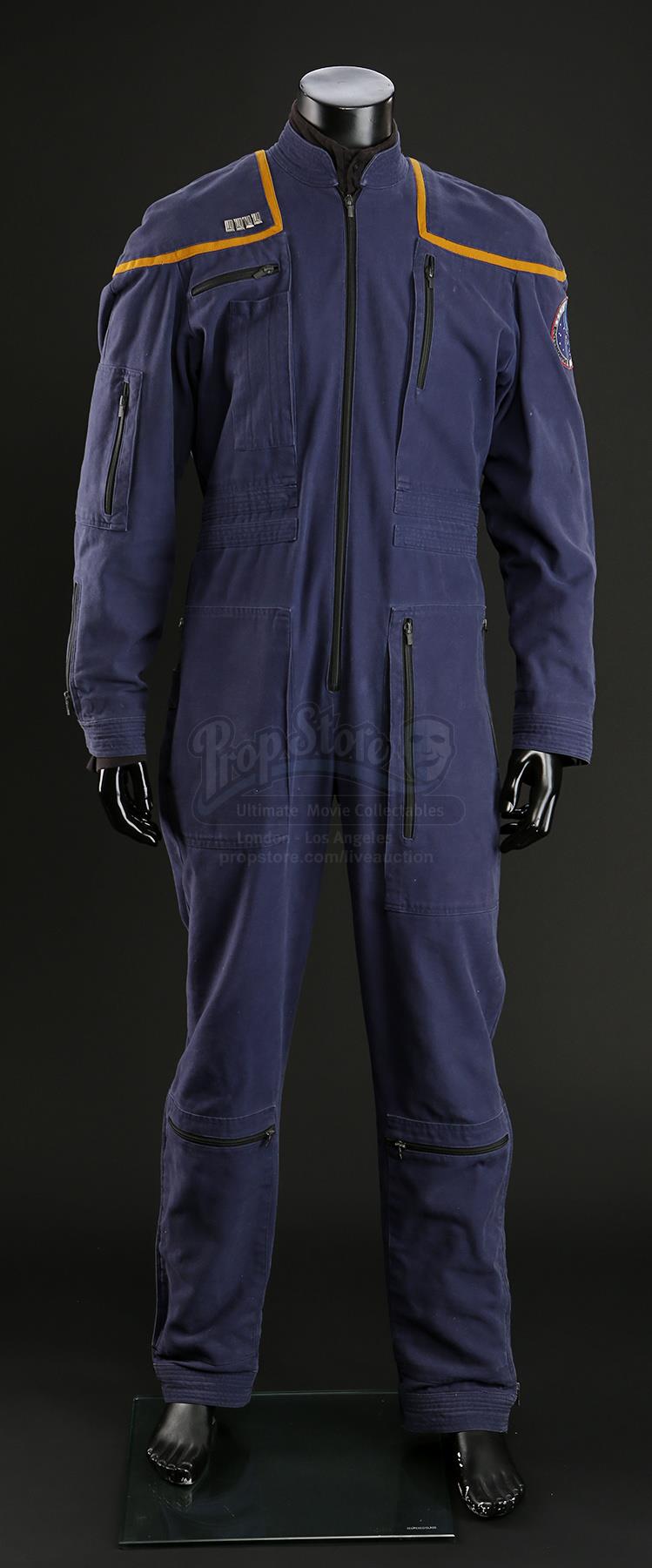 STAR TREK: ENTERPRISE (2001-2005) - Enterprise Officer Uniform ...