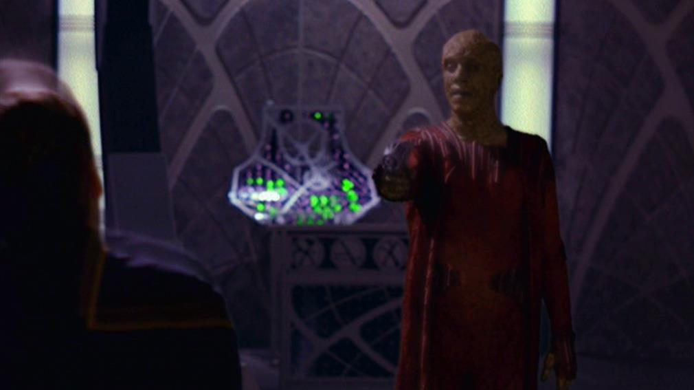 STAR TREK: ENTERPRISE (2001-2005) - Silik's (John Fleck) Suliban Stunt ...