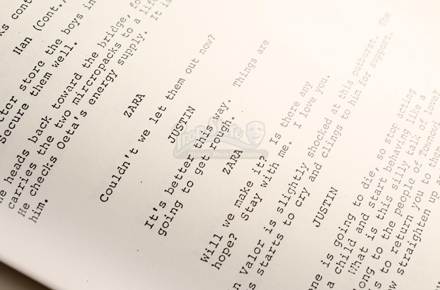 STAR WARS - EP IV - A NEW HOPE (1977) - The Star Wars' First Draft ...