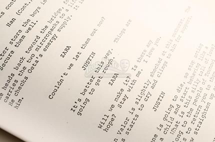 STAR WARS - EP IV - A NEW HOPE (1977) - The Star Wars' First Draft ...