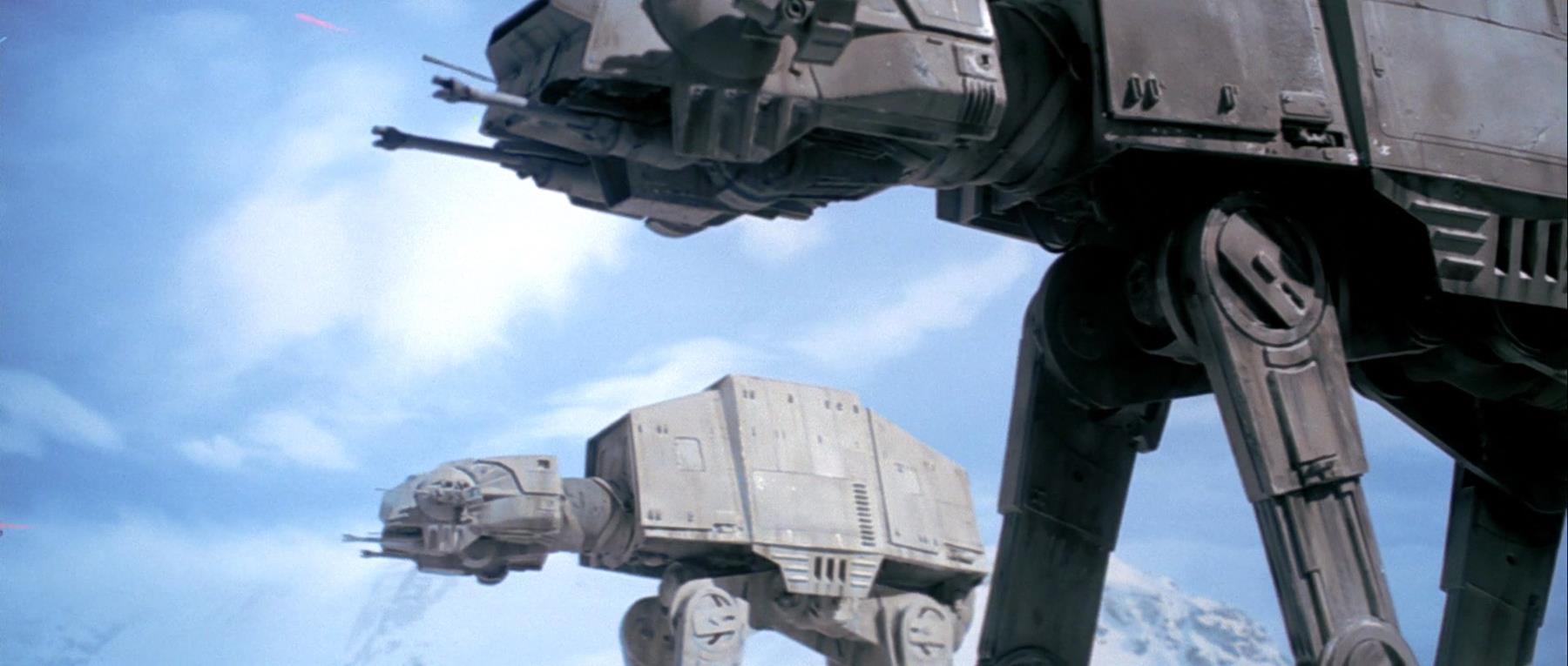 STAR WARS - EP V - THE EMPIRE STRIKES BACK (1980) - Imperial Walker ...