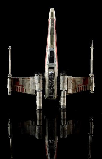 STAR WARS - EP V - THE EMPIRE STRIKES BACK (1980) - X-Wing ILM Model ...