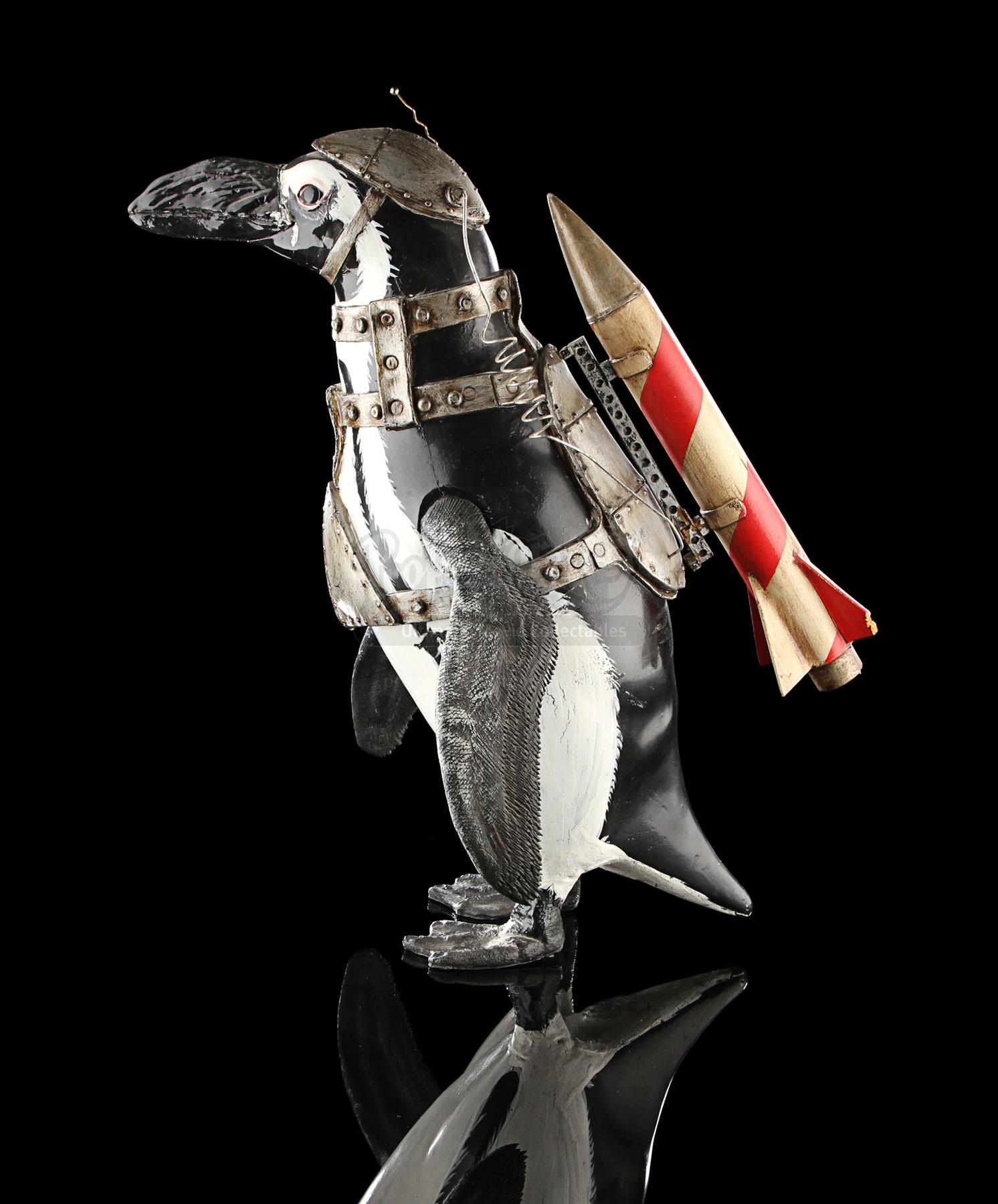 BATMAN RETURNS (1992) - Rocket Penguin - Current price: £4250