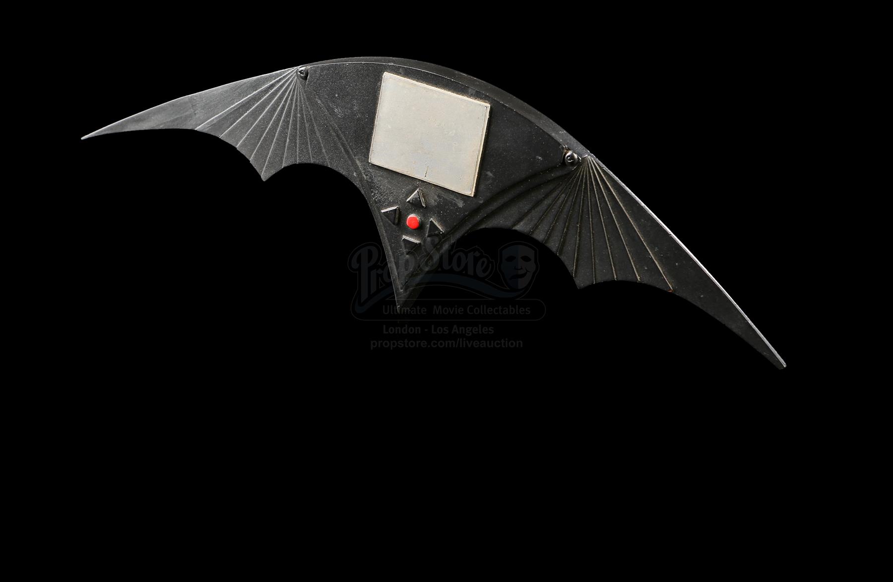 BATMAN RETURNS (1992) - Batman's (Michael Keaton) Static Remote ...