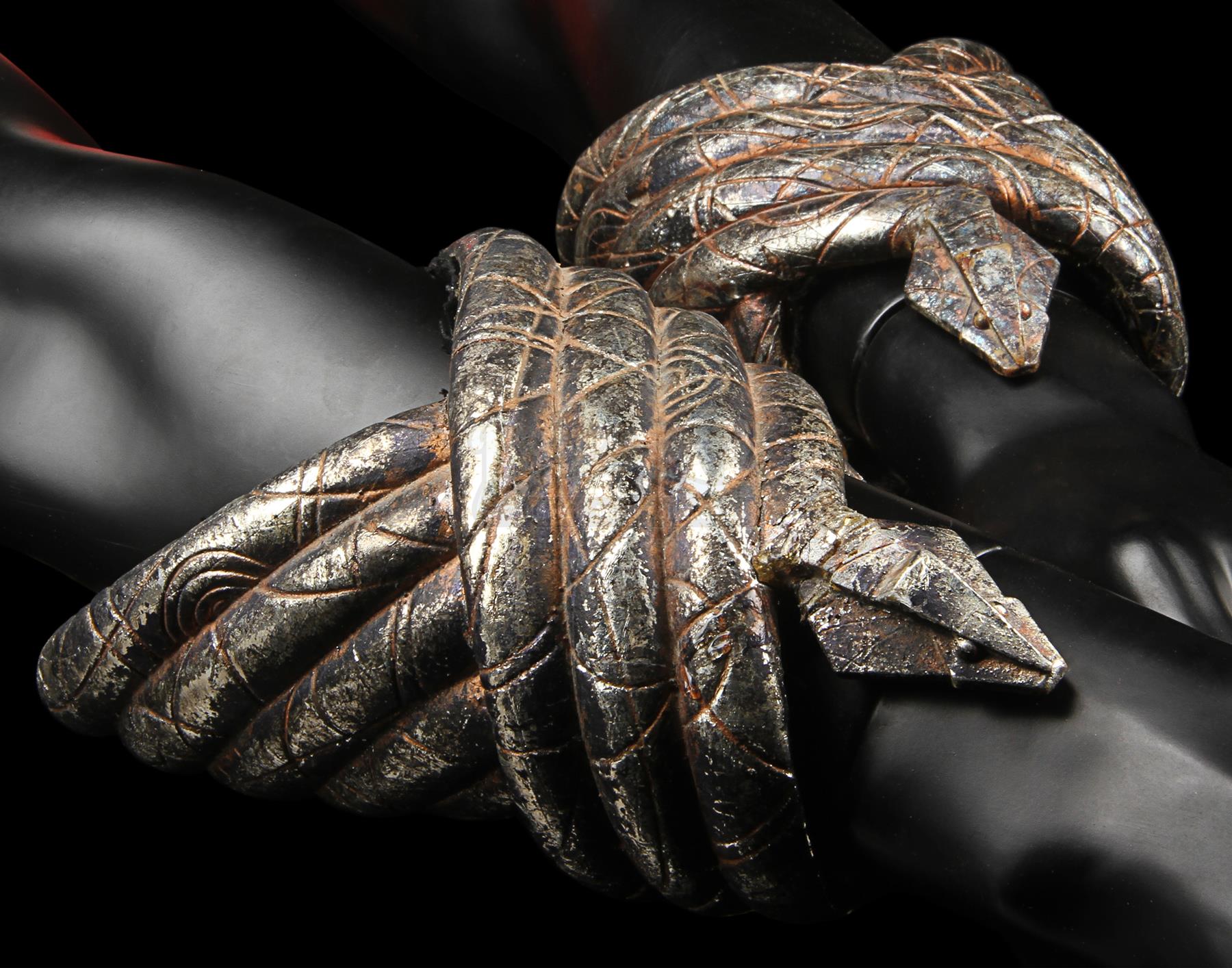 STARGATE (1994) - Horus Guard Bracers - Current price: £900