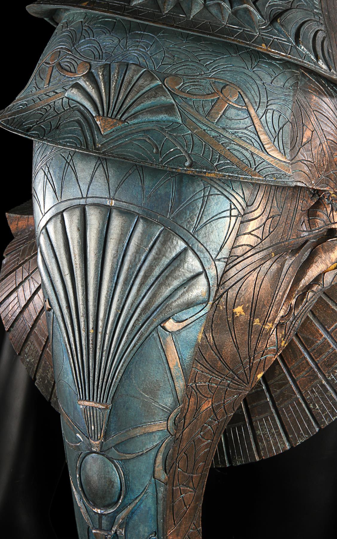 STARGATE (1994-2007) - Horus Guard Helmet and Collar - Current price: £6500
