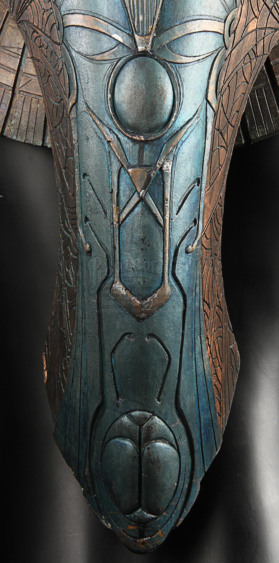 STARGATE (1994-2007) - Horus Guard Helmet and Collar - Current price: £6500