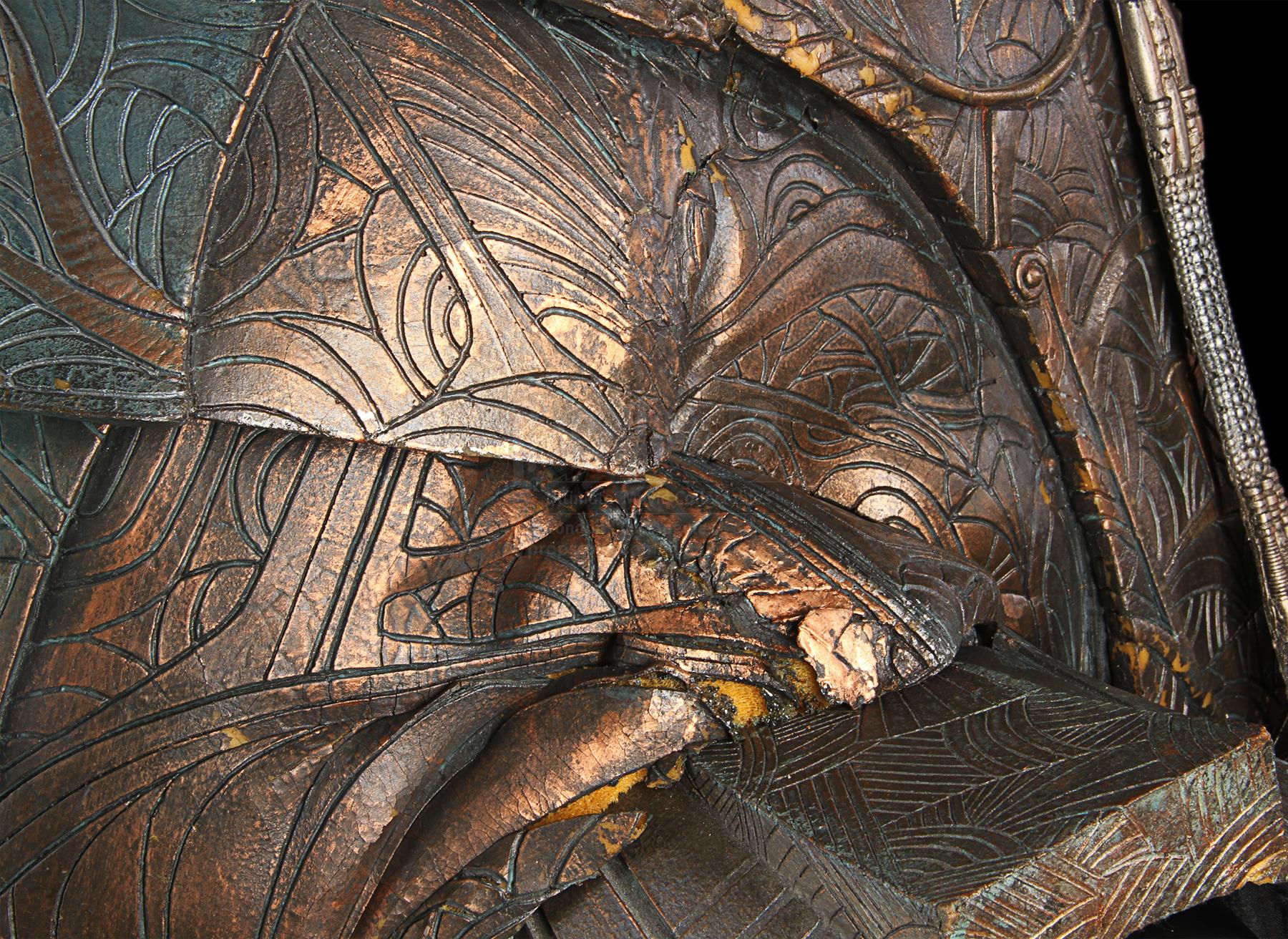 STARGATE (1994-2007) - Horus Guard Helmet and Collar - Current price: £6500