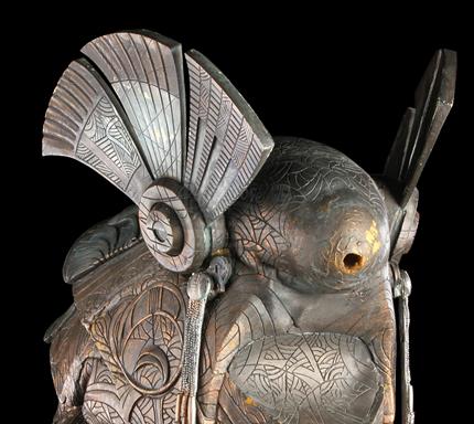 STARGATE (1994-2007) - Horus Guard Helmet and Collar - Current price: £6500