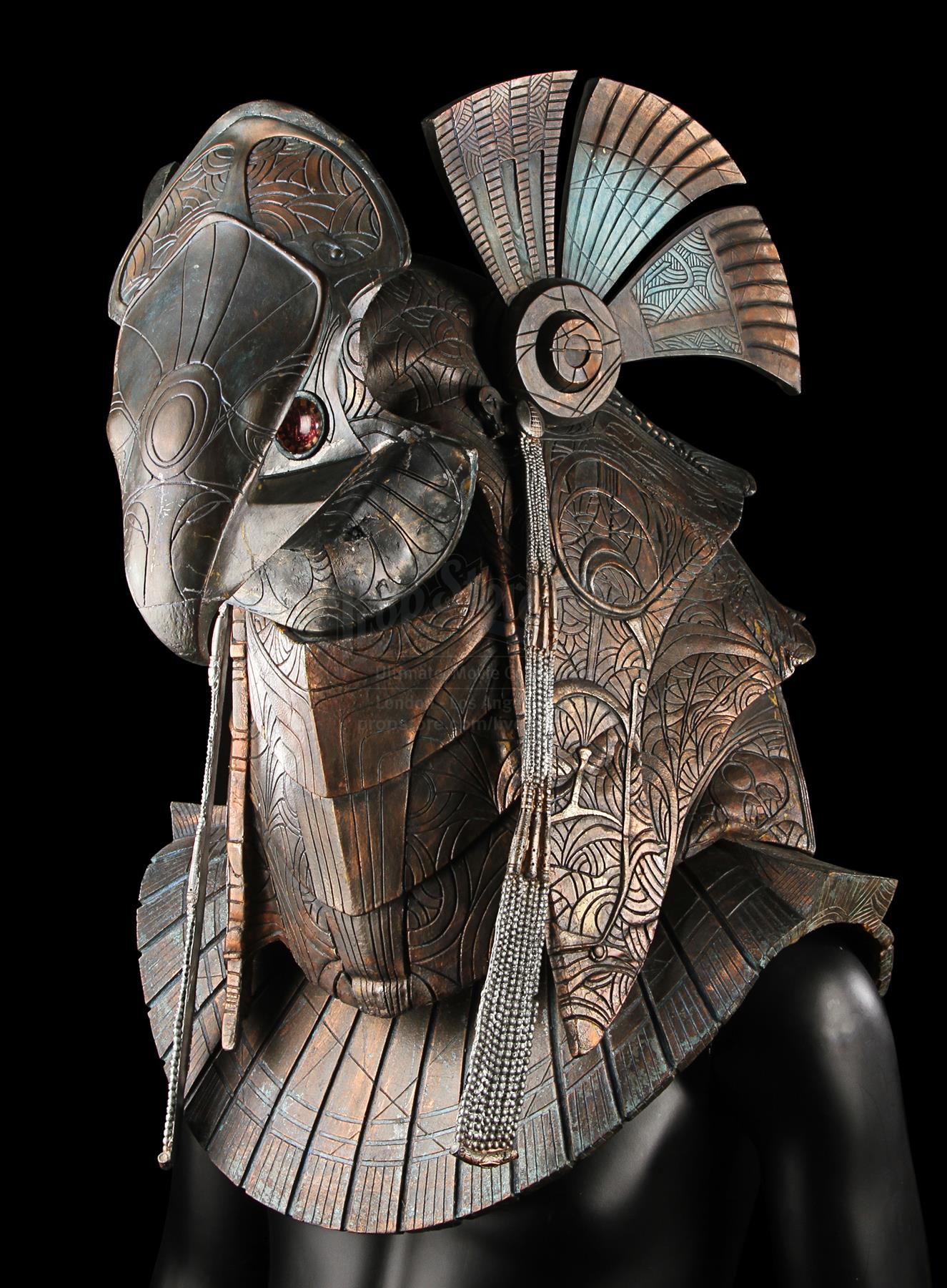 STARGATE (1994-2007) - Horus Guard Helmet and Collar - Current price: £6500