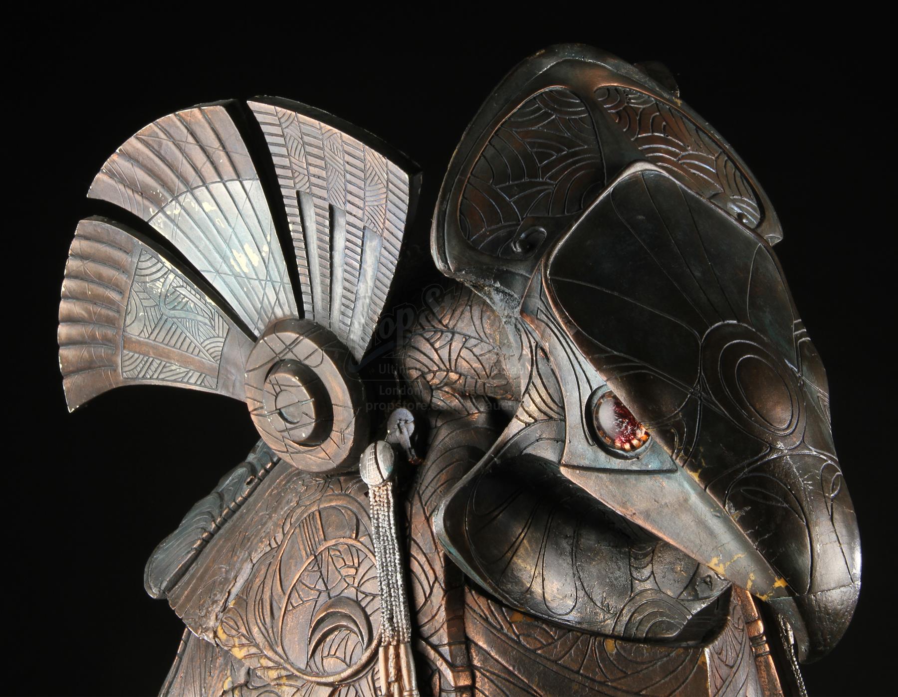 STARGATE (1994-2007) - Horus Guard Helmet and Collar - Current price: £6500