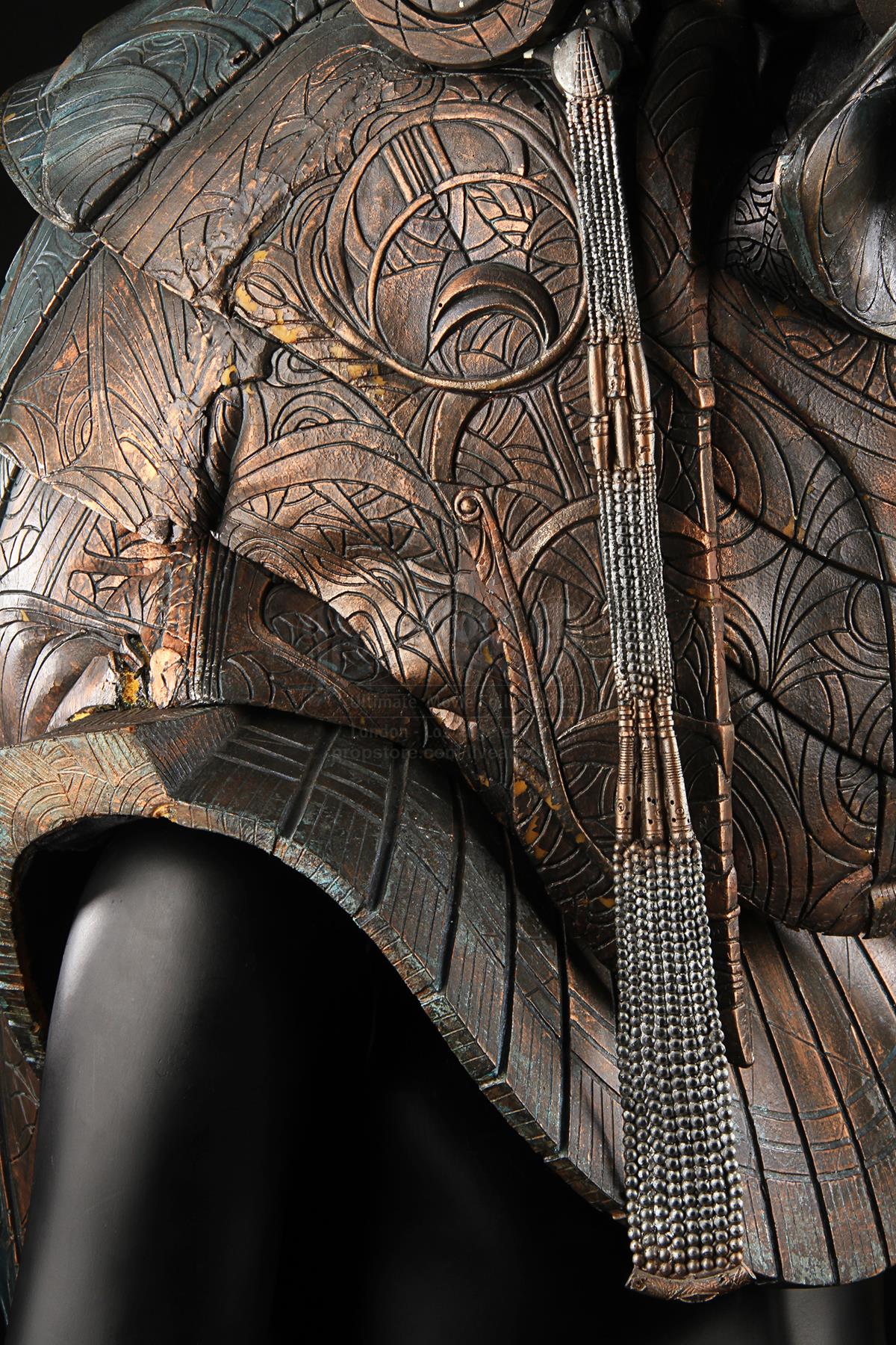 STARGATE (1994-2007) - Horus Guard Helmet and Collar - Current price: £6500