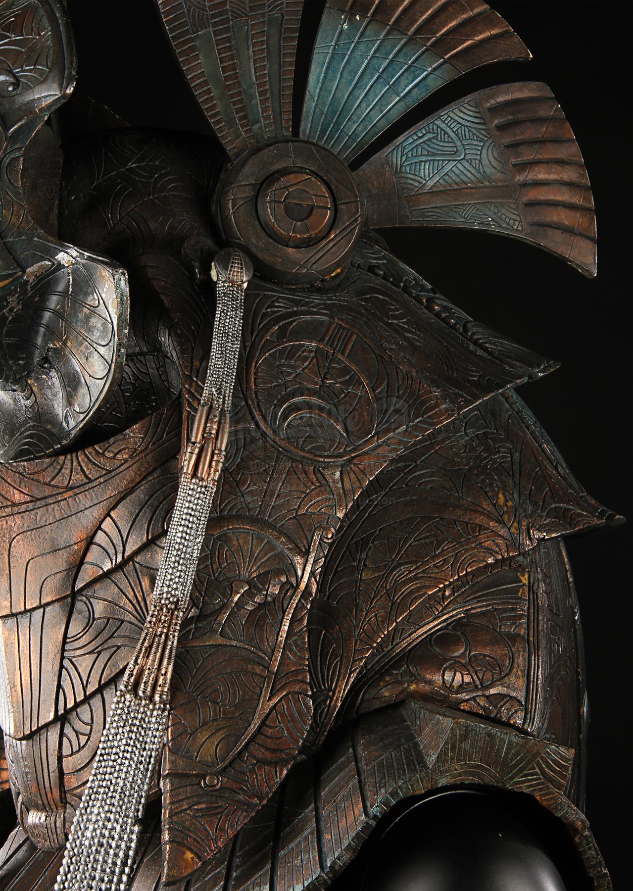 STARGATE (1994-2007) - Horus Guard Helmet and Collar - Current price: £6500