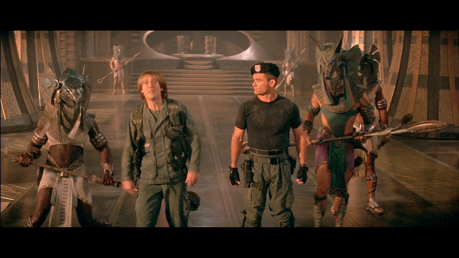 STARGATE (1994-2007) - Horus Guard Helmet and Collar - Current price: £6500