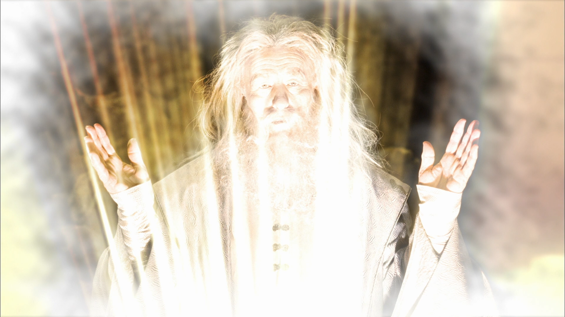 STARGATE: THE ARK OF TRUTH (2008) - Merlin's (Matthew Walker) Ancient ...