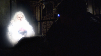 STARGATE: THE ARK OF TRUTH (2008) - Merlin's (Matthew Walker) Ancient ...