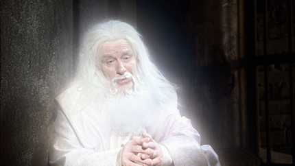 STARGATE: THE ARK OF TRUTH (2008) - Merlin's (Matthew Walker) Ancient ...