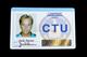 24 (TV 2001-2010) - Jack Bauer's (Kiefer Sutherland) CTU ID - Current ...