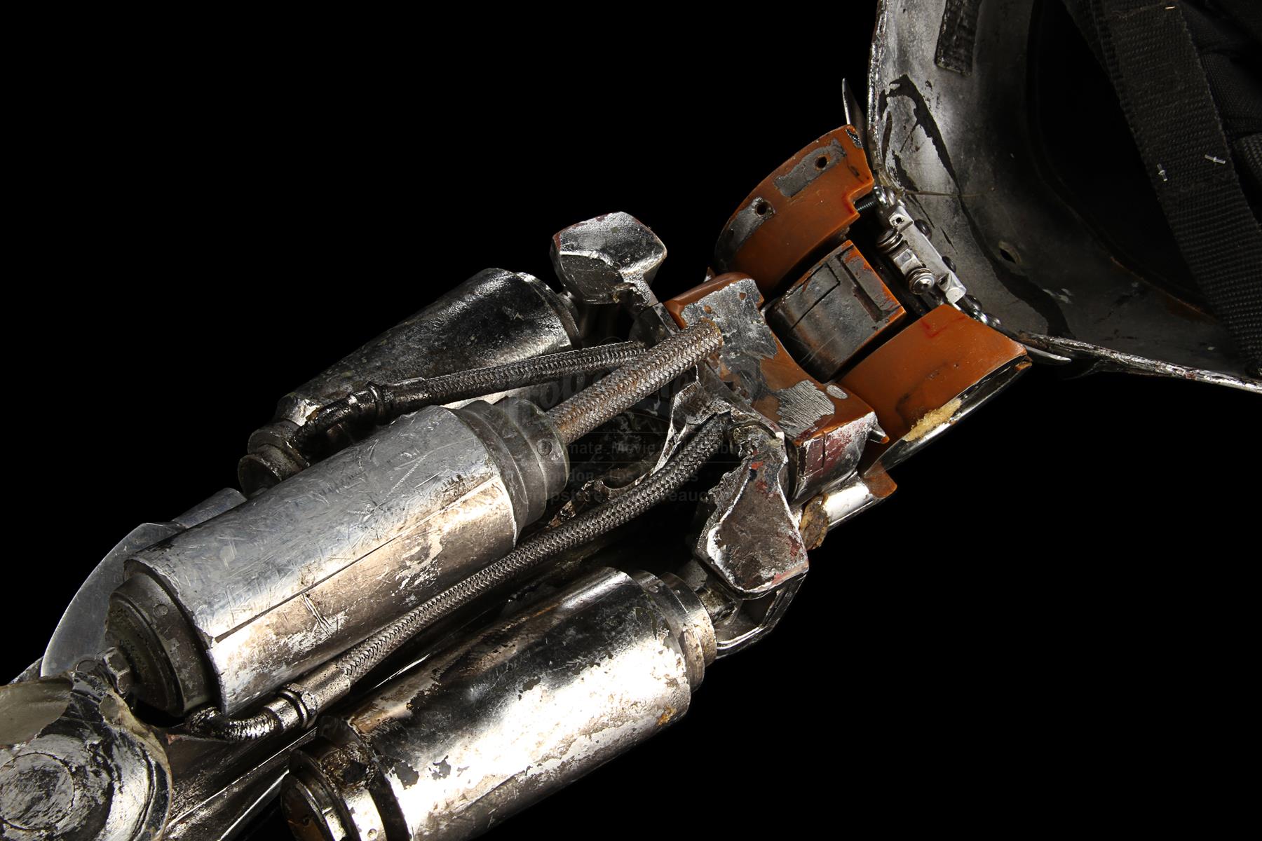 TERMINATOR 2: JUDGMENT DAY (1991) - The Terminator's (Arnold ...