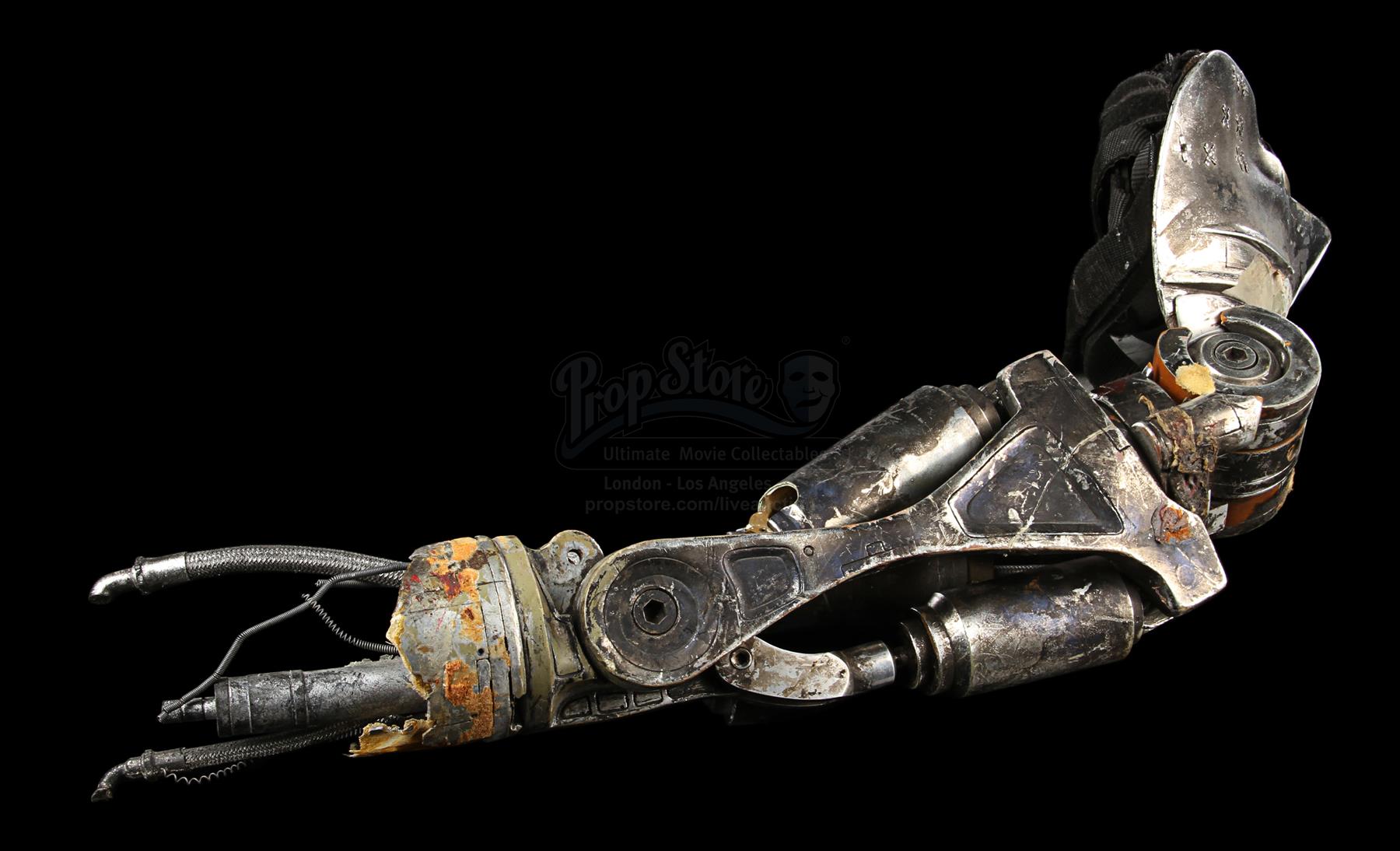 TERMINATOR 2: JUDGMENT DAY (1991) - The Terminator's (Arnold ...