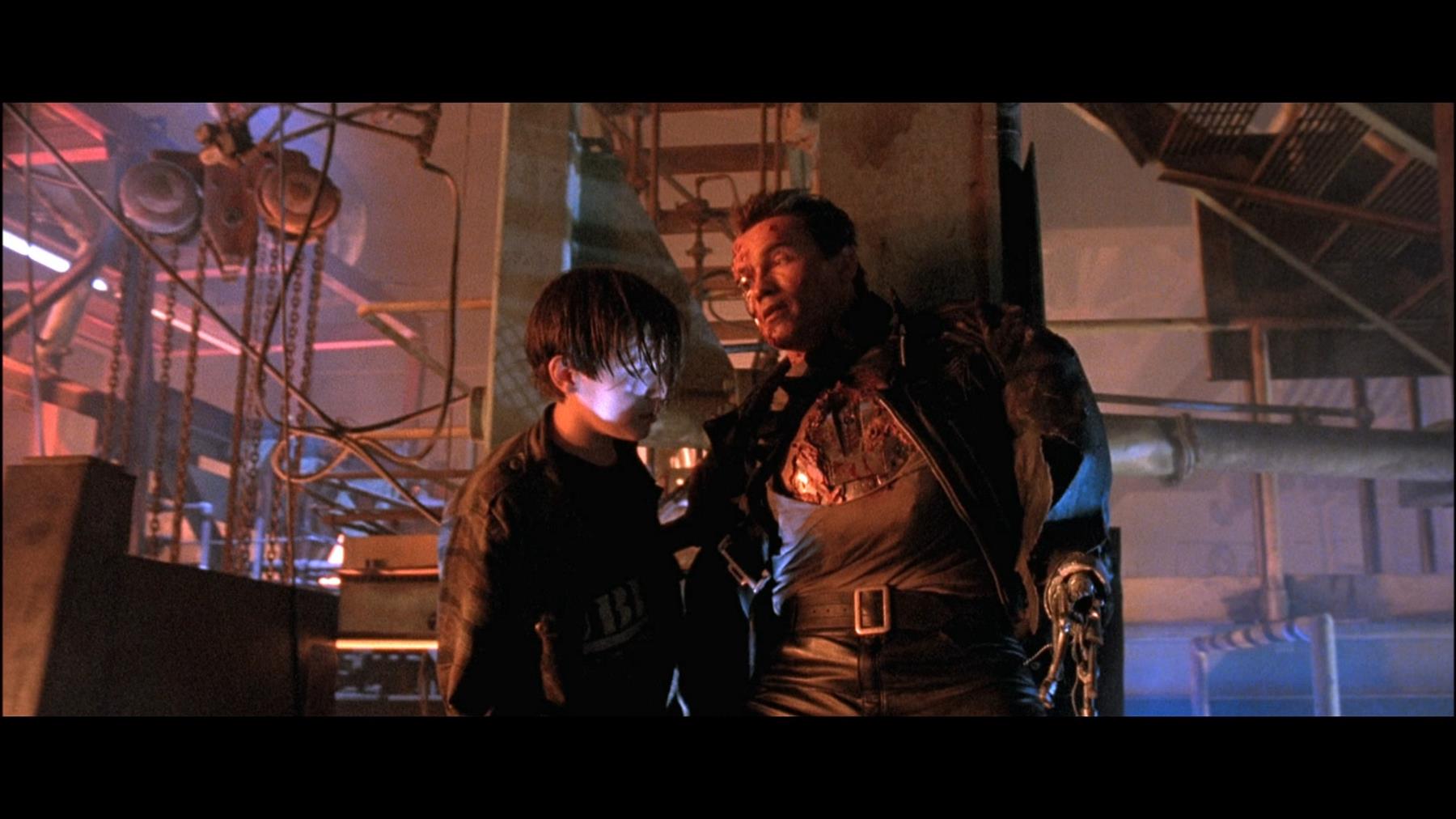 TERMINATOR 2: JUDGMENT DAY (1991) - The Terminator's (Arnold ...