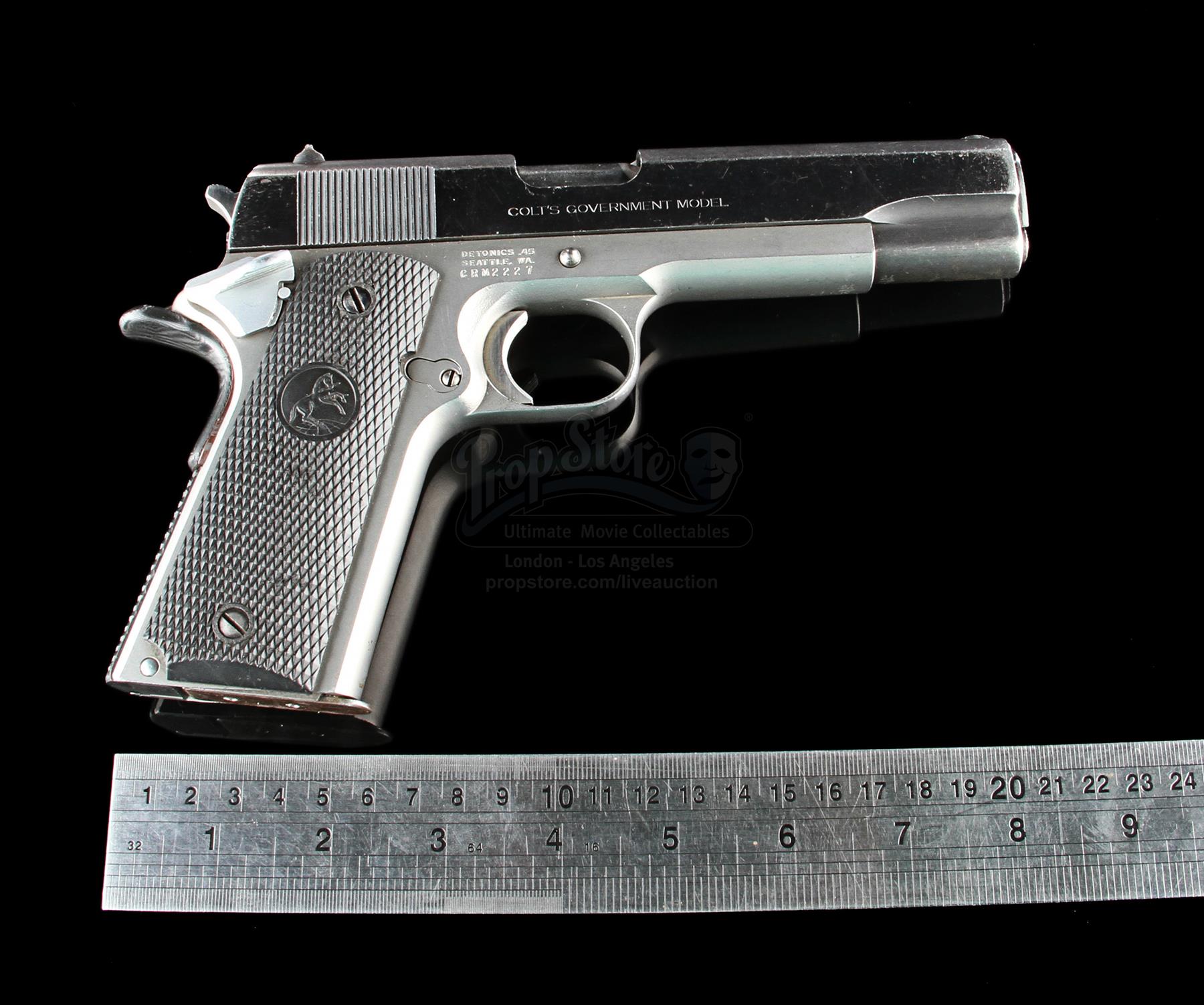 TERMINATOR 2: JUDGMENT DAY (1991) - The Terminator's (Arnold ...