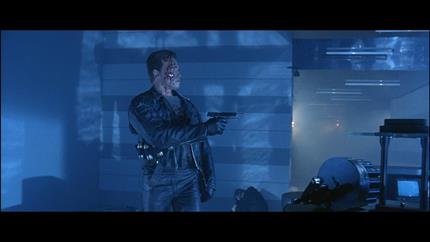 TERMINATOR 2: JUDGMENT DAY (1991) - The Terminator's (Arnold ...