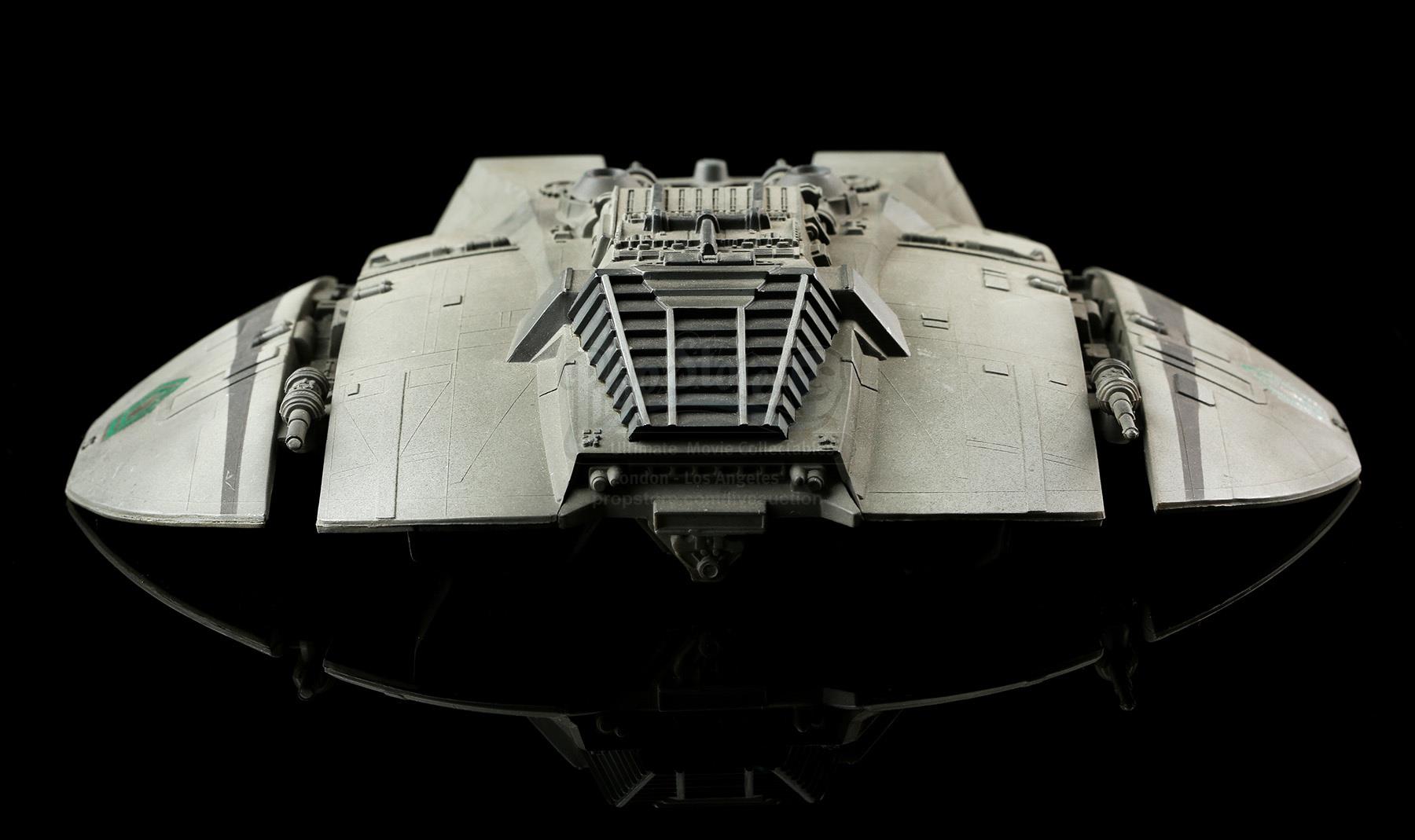 BATTLESTAR GALACTICA (1978-1979) - Cylon Raider Miniature - Current ...