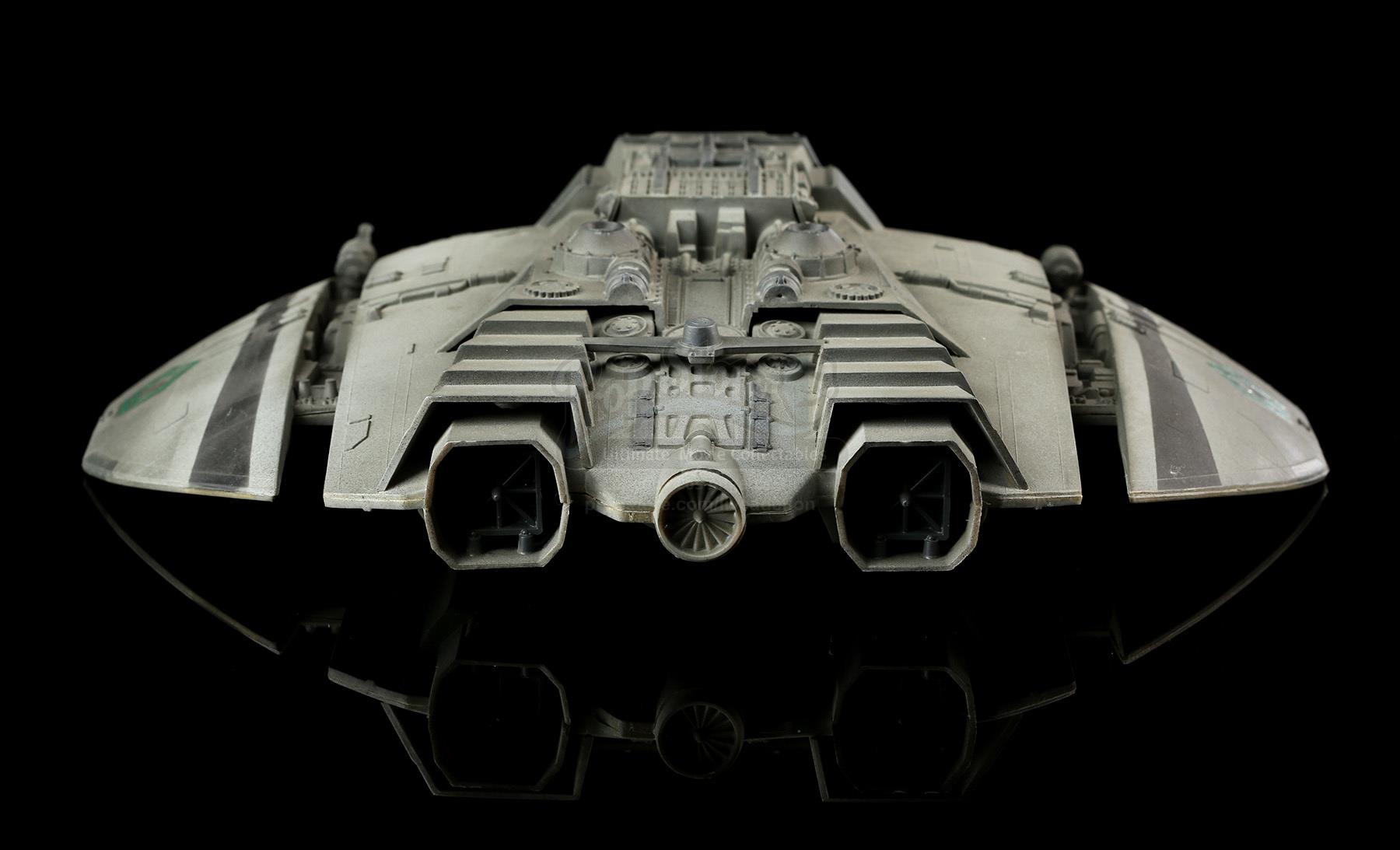 BATTLESTAR GALACTICA (1978-1979) - Cylon Raider Miniature - Current ...