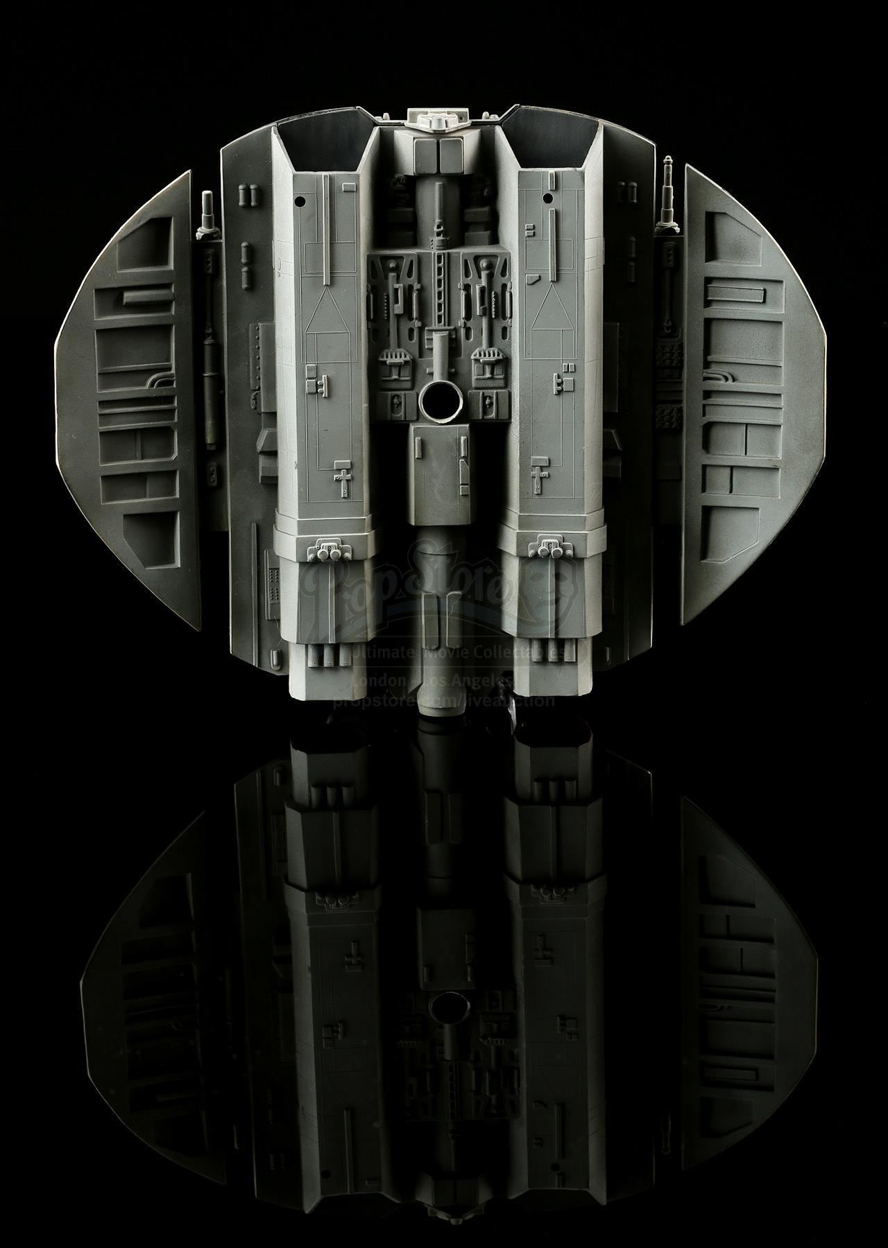 BATTLESTAR GALACTICA (1978-1979) - Cylon Raider Miniature - Current ...