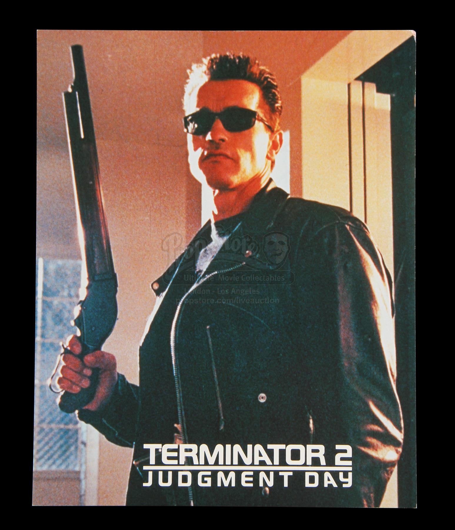 TERMINATOR 2: JUDGMENT DAY (1991) - The Terminator's (Arnold ...