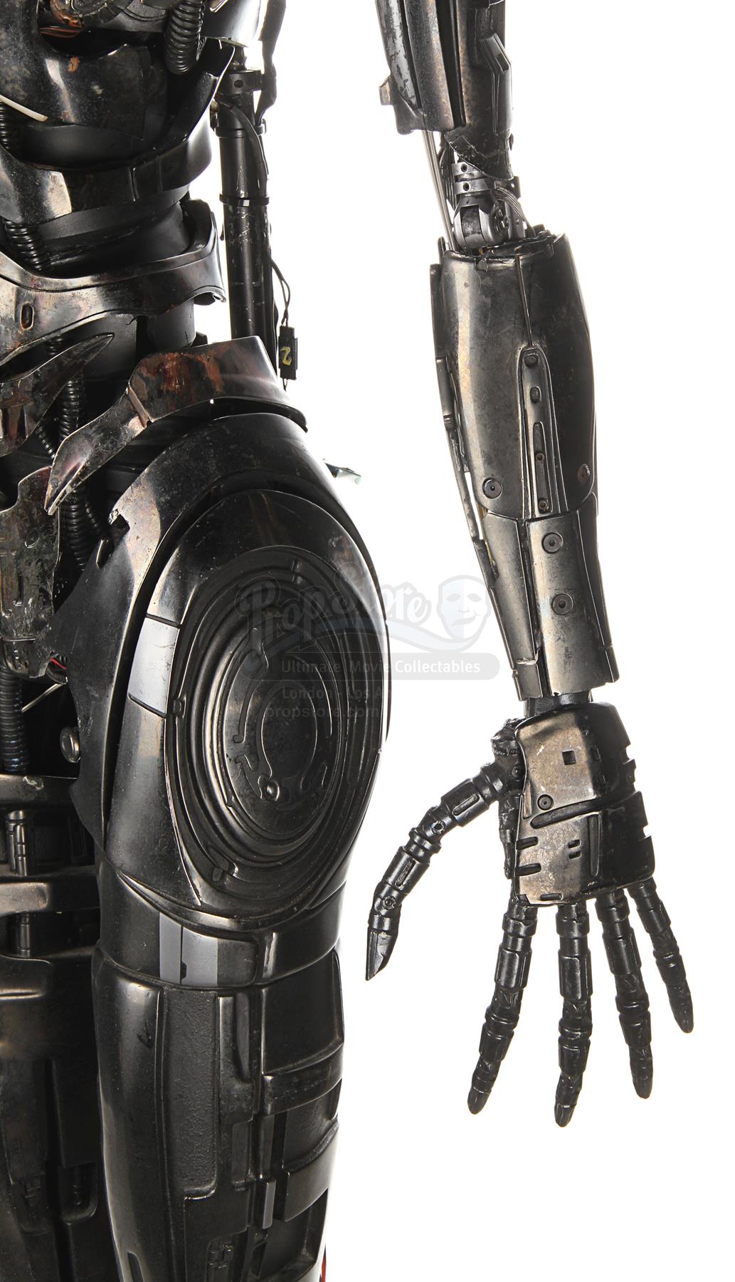 TERMINATOR 3: RISE OF THE MACHINES (2003) - Full Size T-X Endoskeleton ...