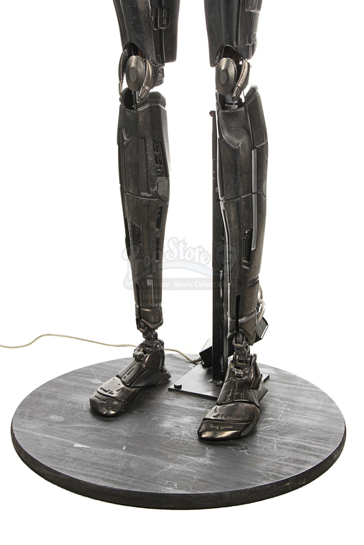 TERMINATOR 3: RISE OF THE MACHINES (2003) - Full Size T-X Endoskeleton ...