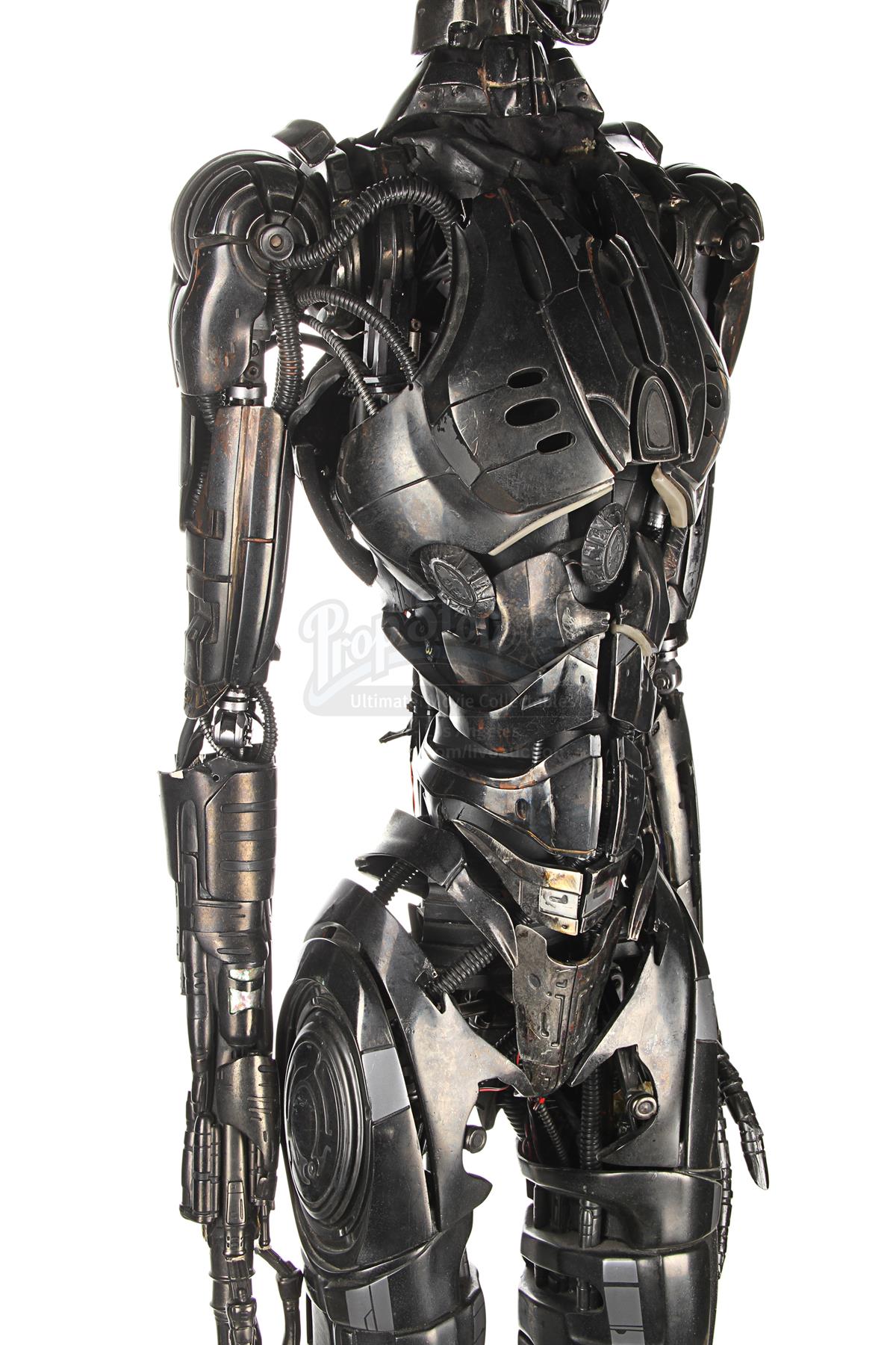 TERMINATOR 3: RISE OF THE MACHINES (2003) - Full Size T-X Endoskeleton ...